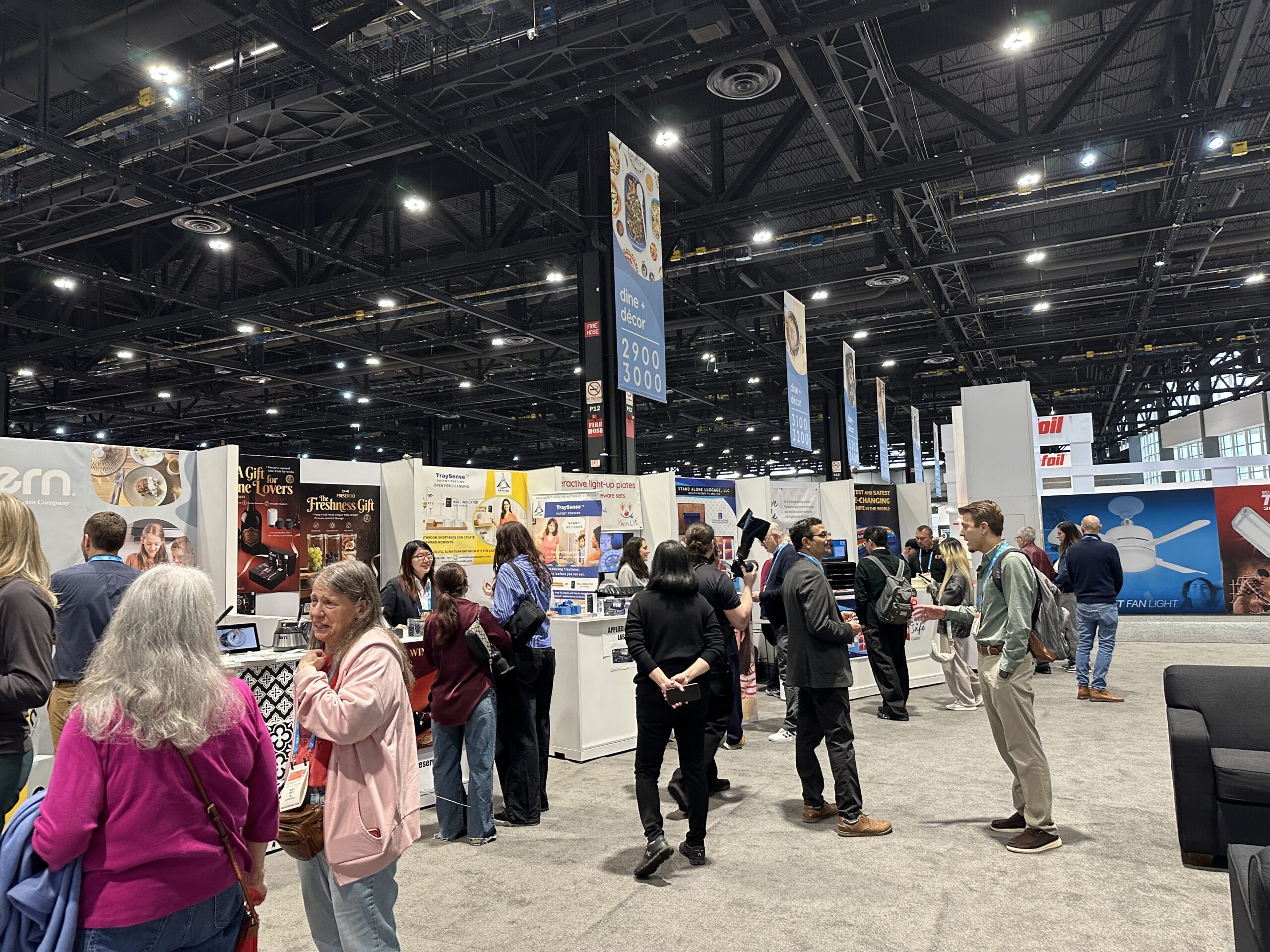 Inside the Inventors Corner at The Inspired Home Show